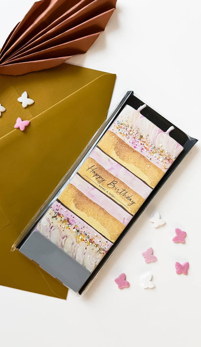 Happy Birthday Make A Wish Cake | Flatyz Online