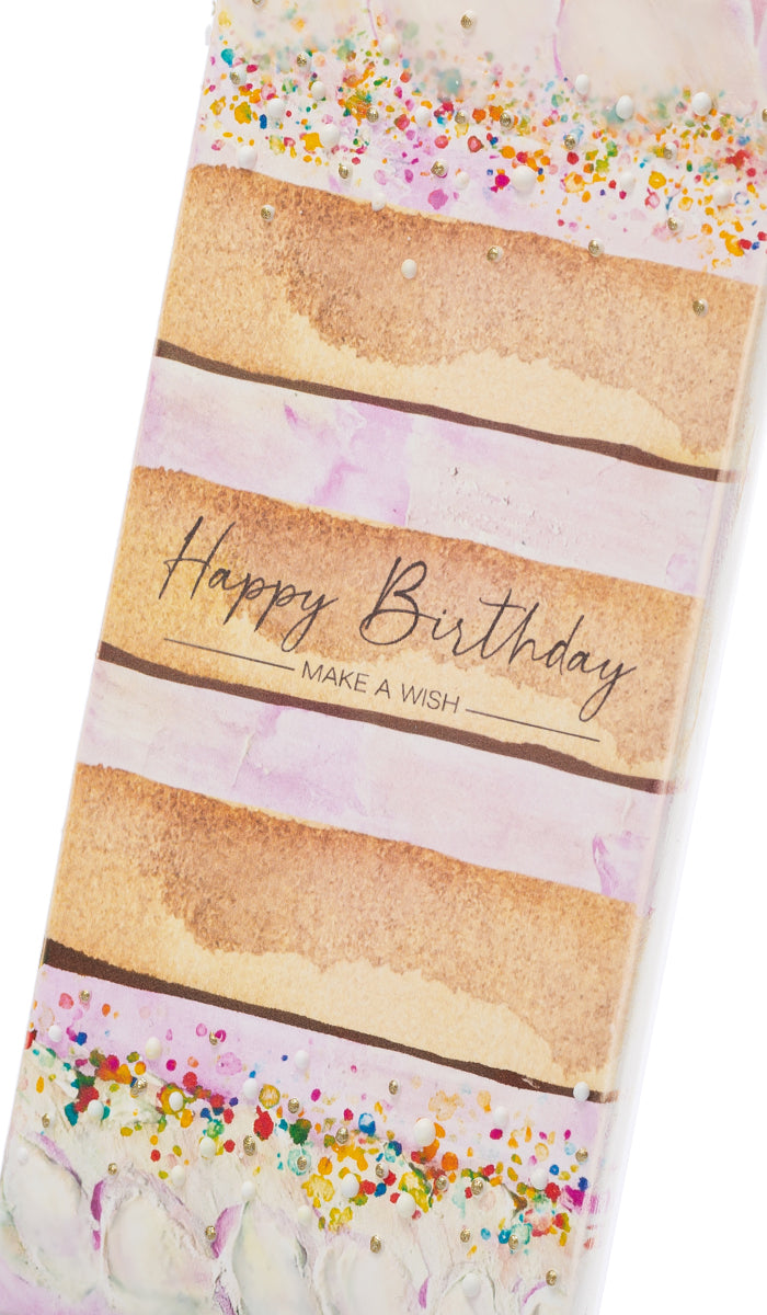 Happy Birthday Make A Wish Cake | Flatyz Online