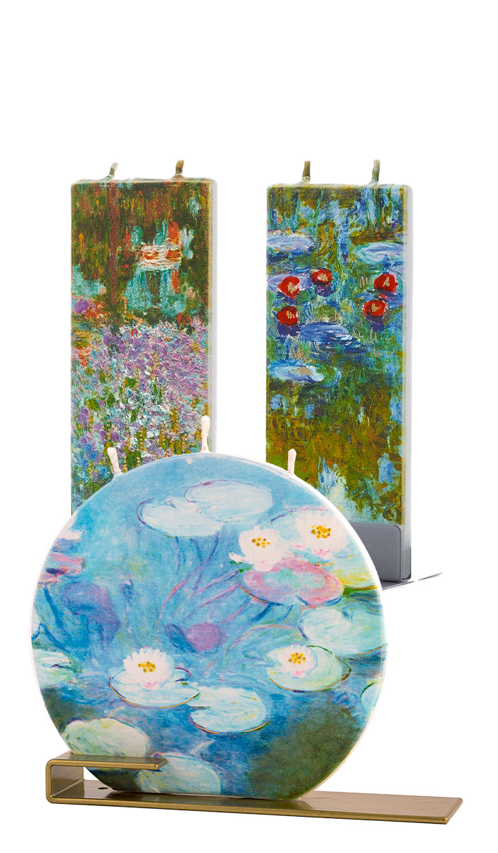 Monet Lillies Bundle | Flatyz Online